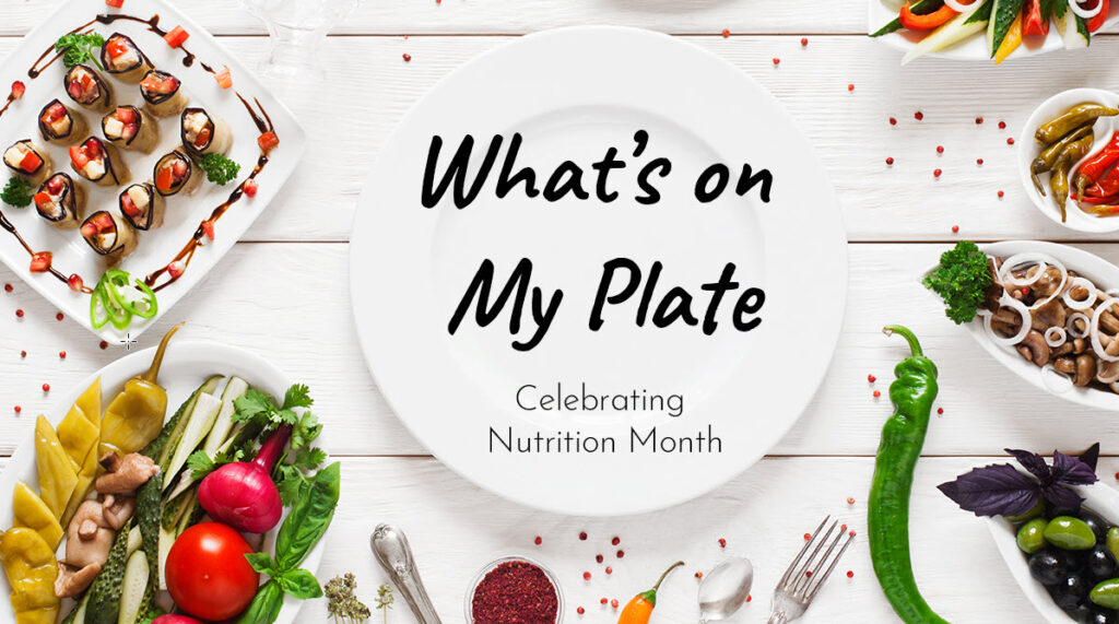 “What’s on my plate?” (Series) – Silver Fern Healthcare